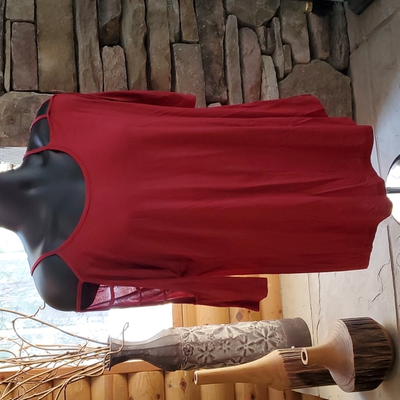 Tops | Cold Shoulder Ladies Top | Poshmark